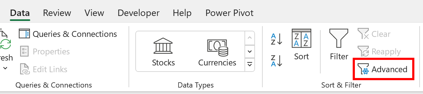 Excel Advanced Filter: Filter by Month - PSYCHOLOGICAL STATISTICS