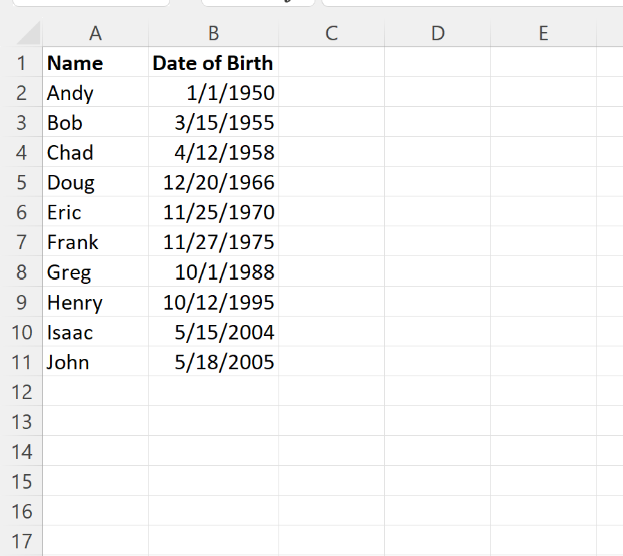 BEST Way To Calculate Average Age In Excel With Example best-way-to-calculate-average-age-in-excel-with-example