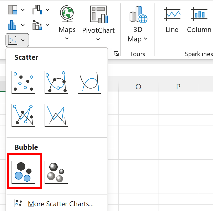 Learning To Color-Code Bubble Charts Based On Value In Excel ...