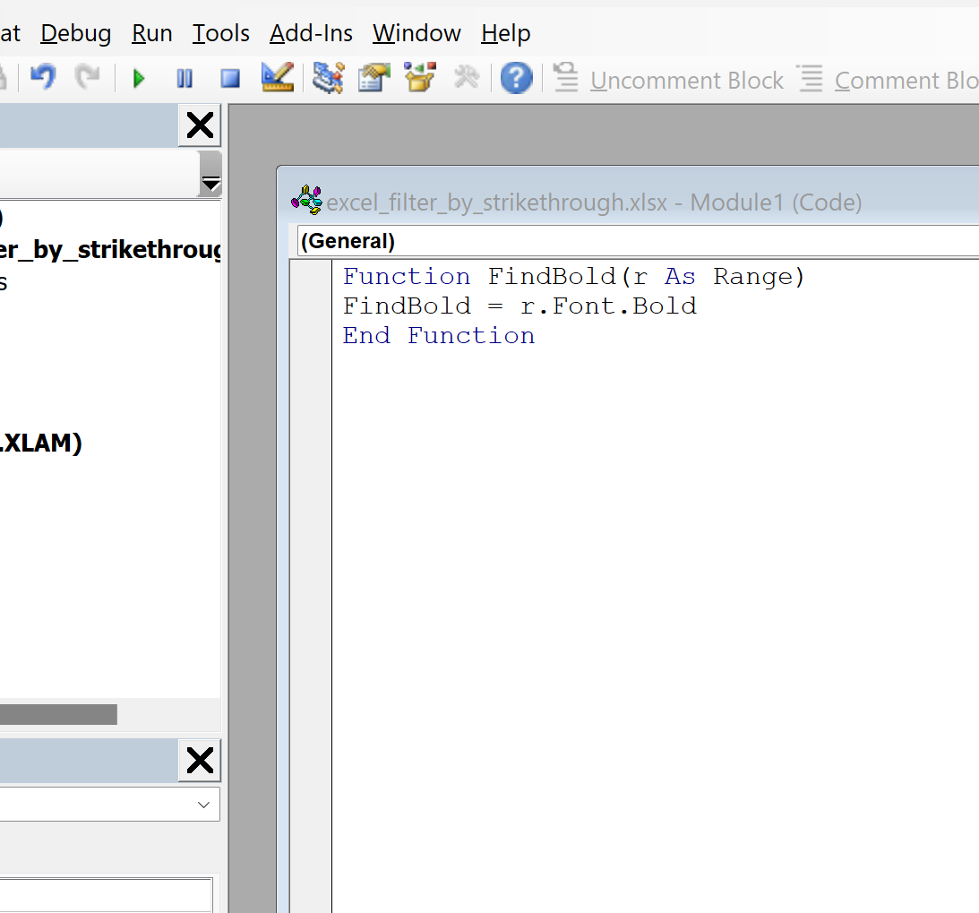 Learn To Filter Excel Cells By Font Style: A Guide To Isolating Bold ...