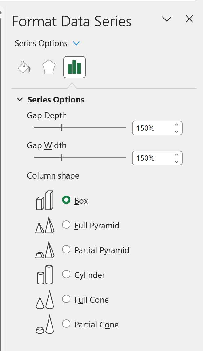 Create a 3D Clustered Column Chart in Excel - PSYCHOLOGICAL STATISTICS