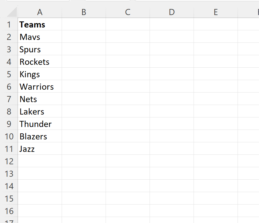 BEST Way To Excel Convert Column Into Comma Separated List