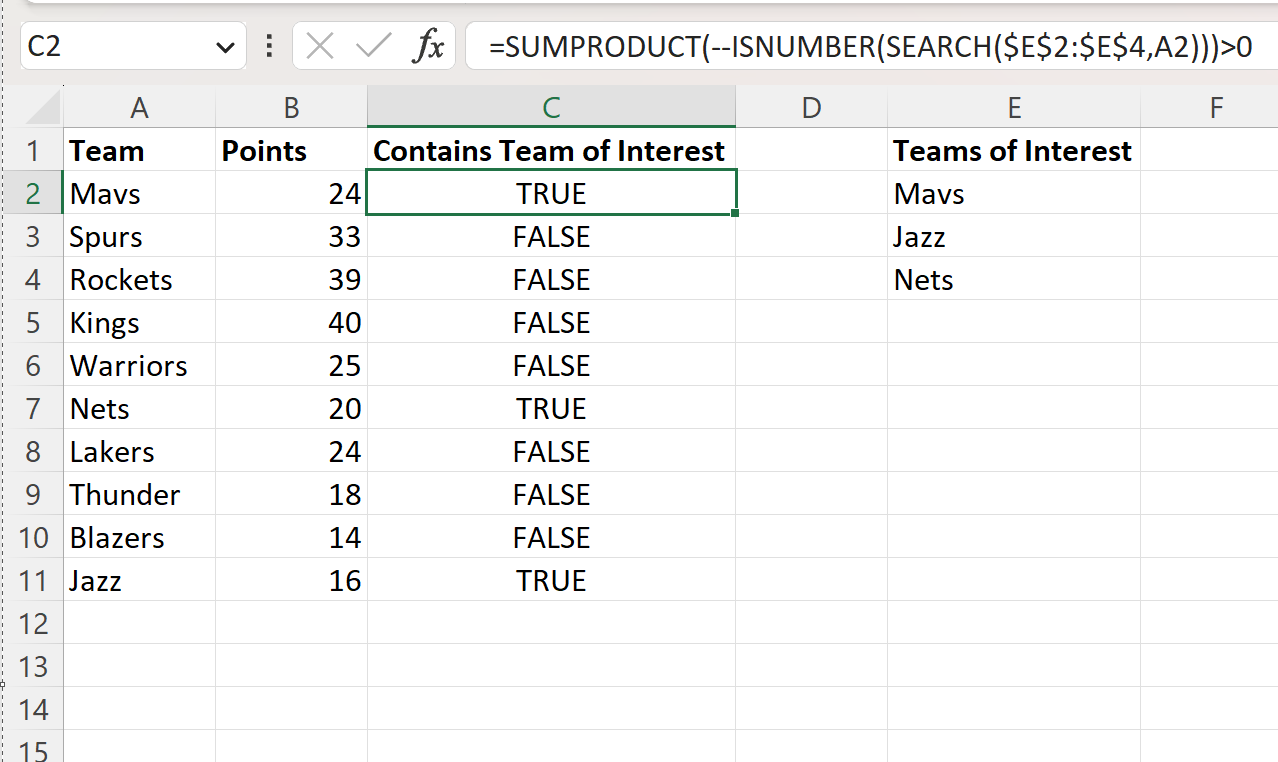 best-way-to-excel-check-if-cell-contains-one-of-several-values