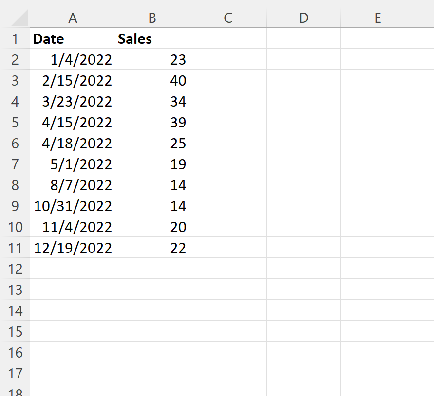 Excel Check If Date Is Between Two Dates PSYCHOLOGICAL STATISTICS