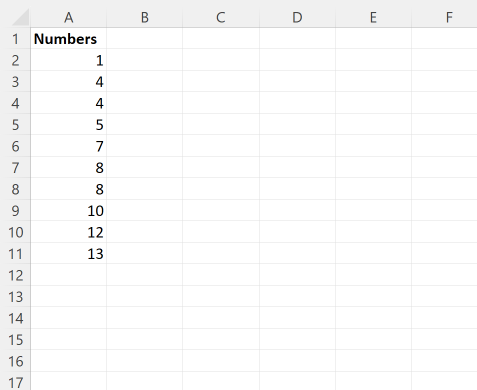 BEST Way To Find Most Frequent Value In Excel With Examples 