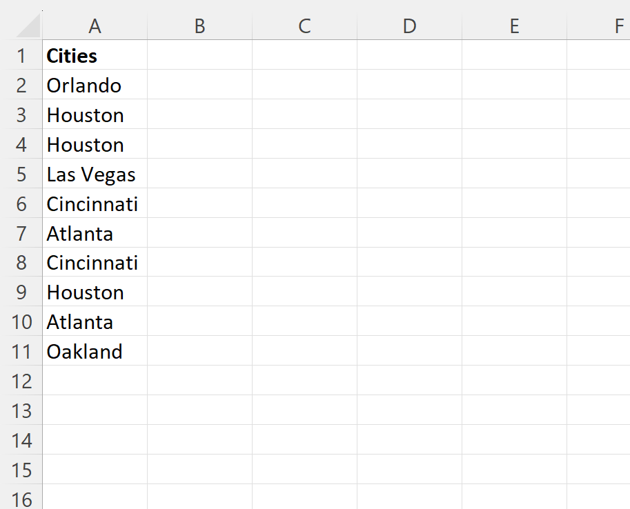 best-way-to-find-most-frequent-value-in-excel-with-examples