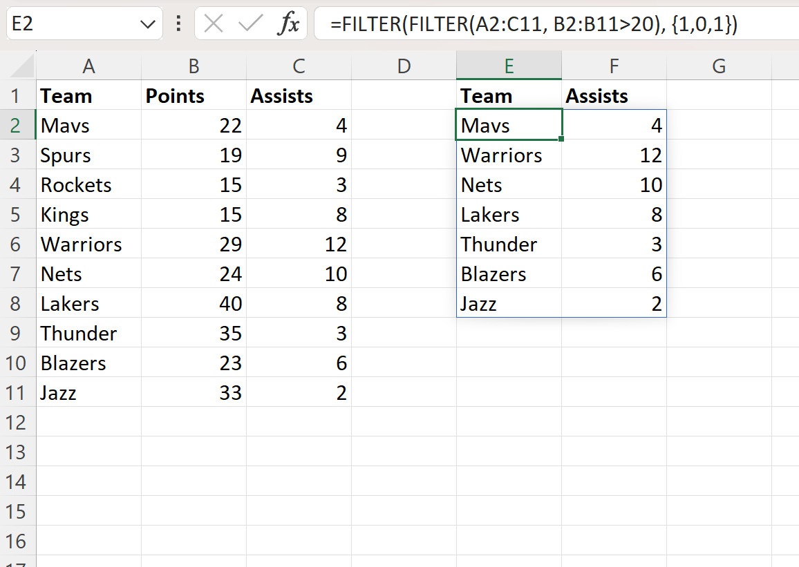 Learn Advanced Data Filtering: A Step-by-Step Guide To Excel's Nested ...