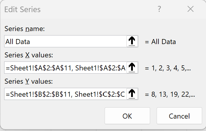 Adding A Single Trendline To Multiple Data Series In Excel: A Step-by ...