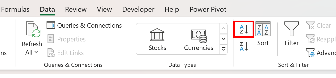 How To Sort Bars In Excel Bar Charts: A Comprehensive Tutorial ...