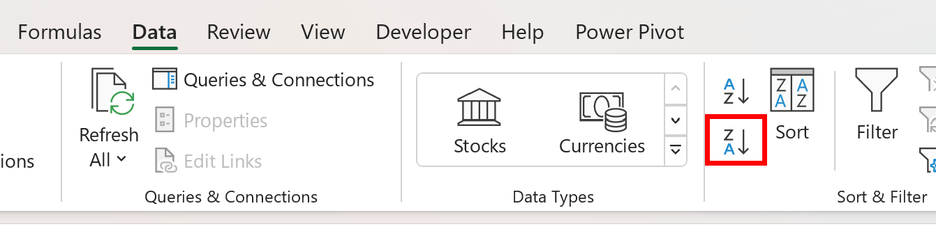 How To Sort Bars In Excel Bar Charts: A Comprehensive Tutorial ...