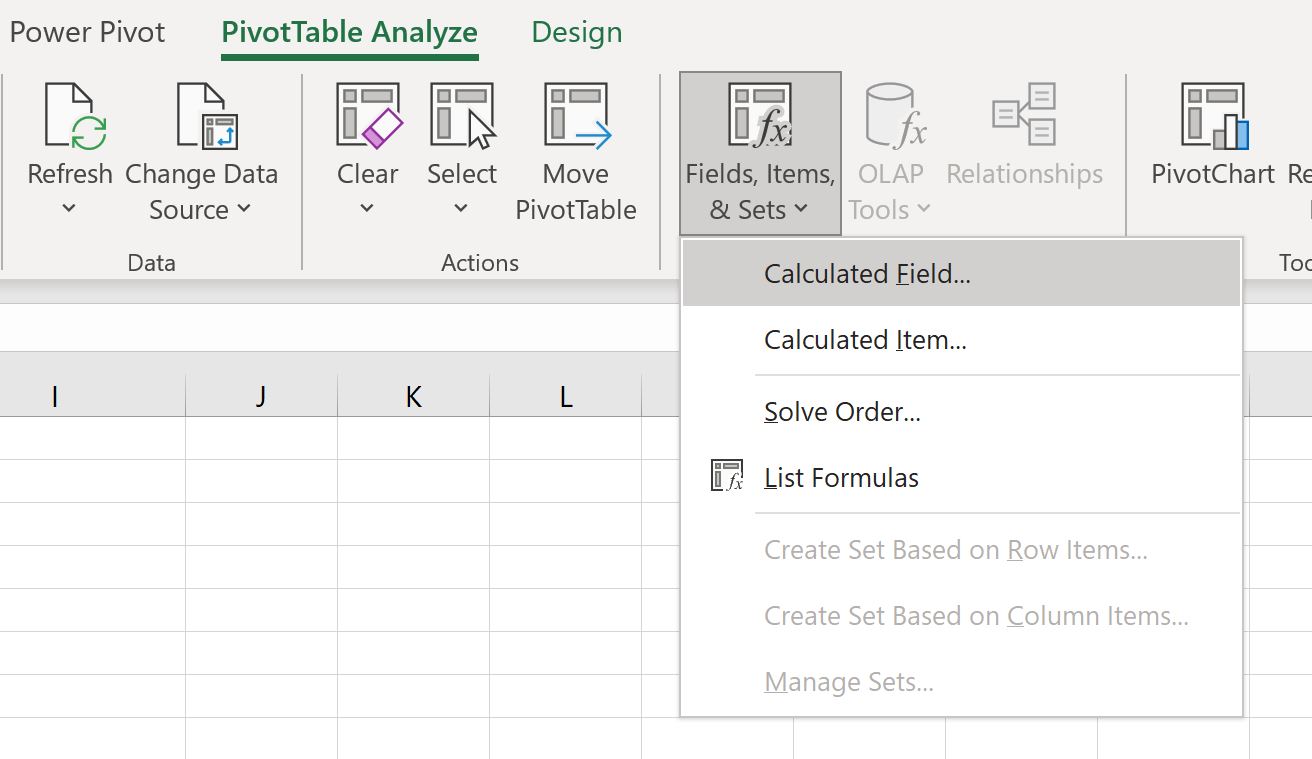 Using IF Statements In Excel Pivot Table Calculated Fields: A Step-by ...