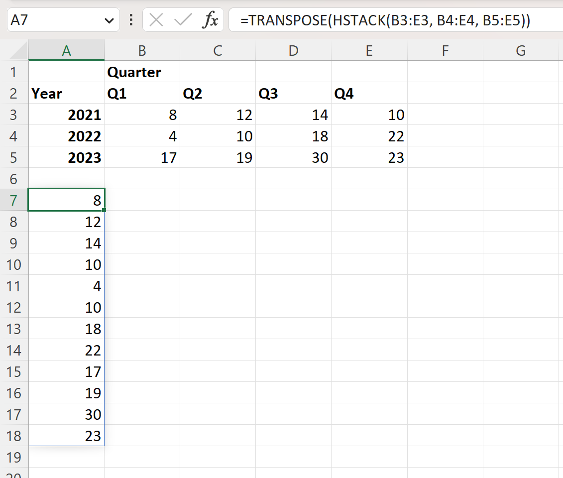 Learn How To Convert An Excel Table To A List - PSYCHOLOGICAL STATISTICS