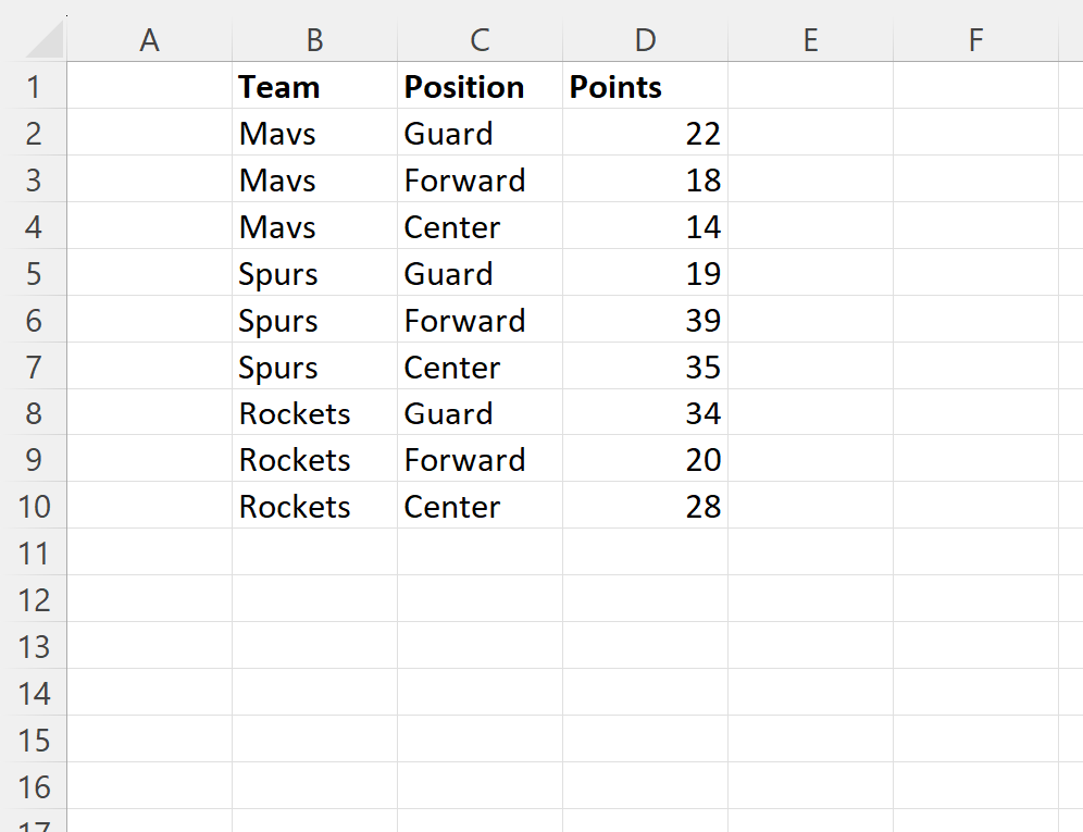 Excel Vlookup From Multiple Columns With Only One Return 4555