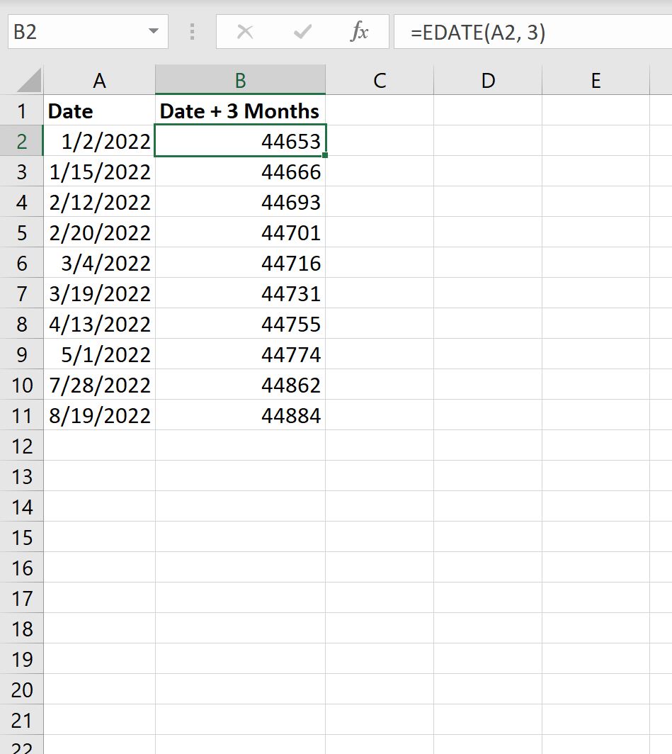Learn How To Add Months To Dates In Excel: A Step-by-Step Guide ...
