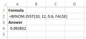 Understanding And Applying The Binomial Distribution In Excel: A Step ...