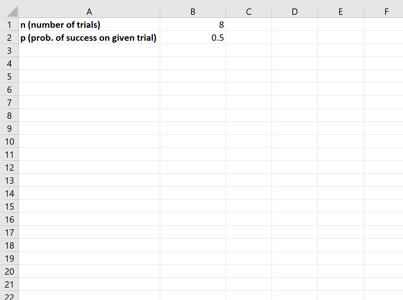 BEST Way To Create A Binomial Distribution Graph In Excel 