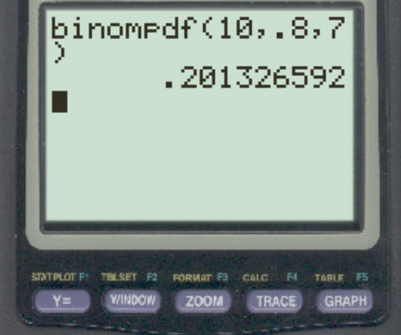 BinomPDF vs BinomCDF: The Difference (Plus Examples) - PSYCHOLOGICAL STATISTICS