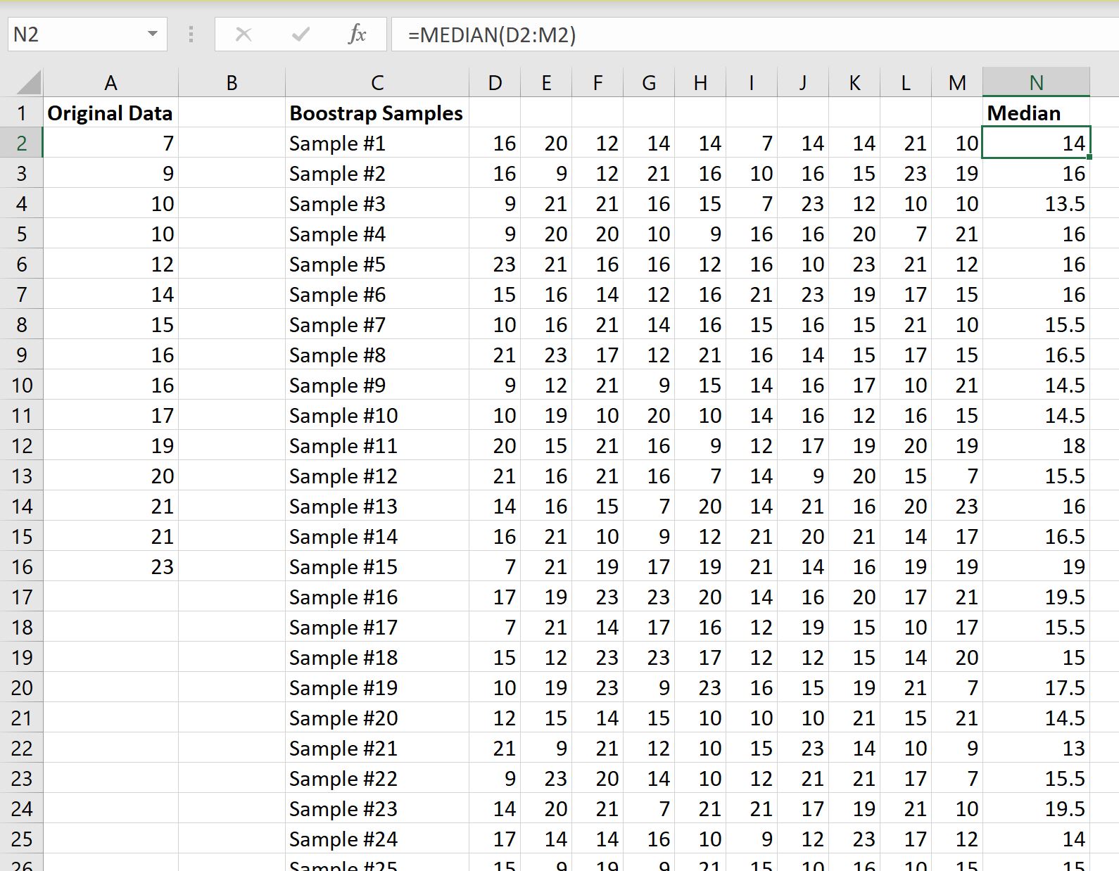 Learn Bootstrapping Techniques In Excel: A Step-by-Step Guide ...