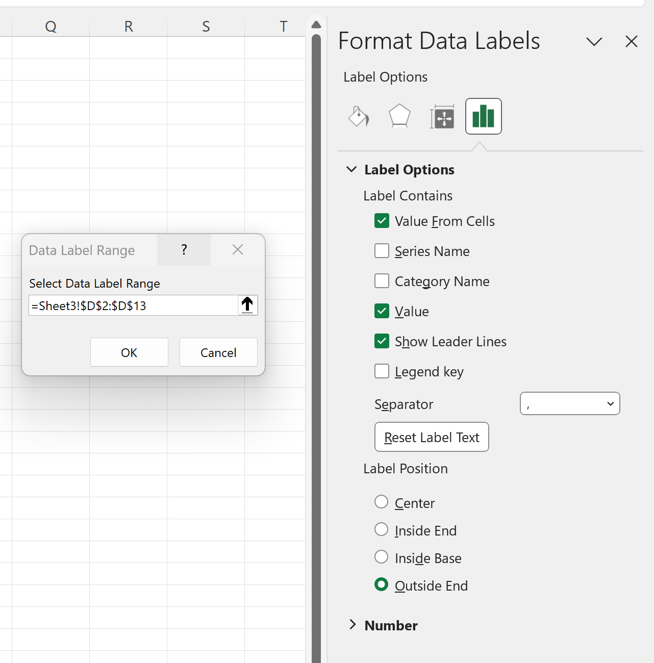 Visualizing Data: Creating Difference Bar Charts In Excel ...