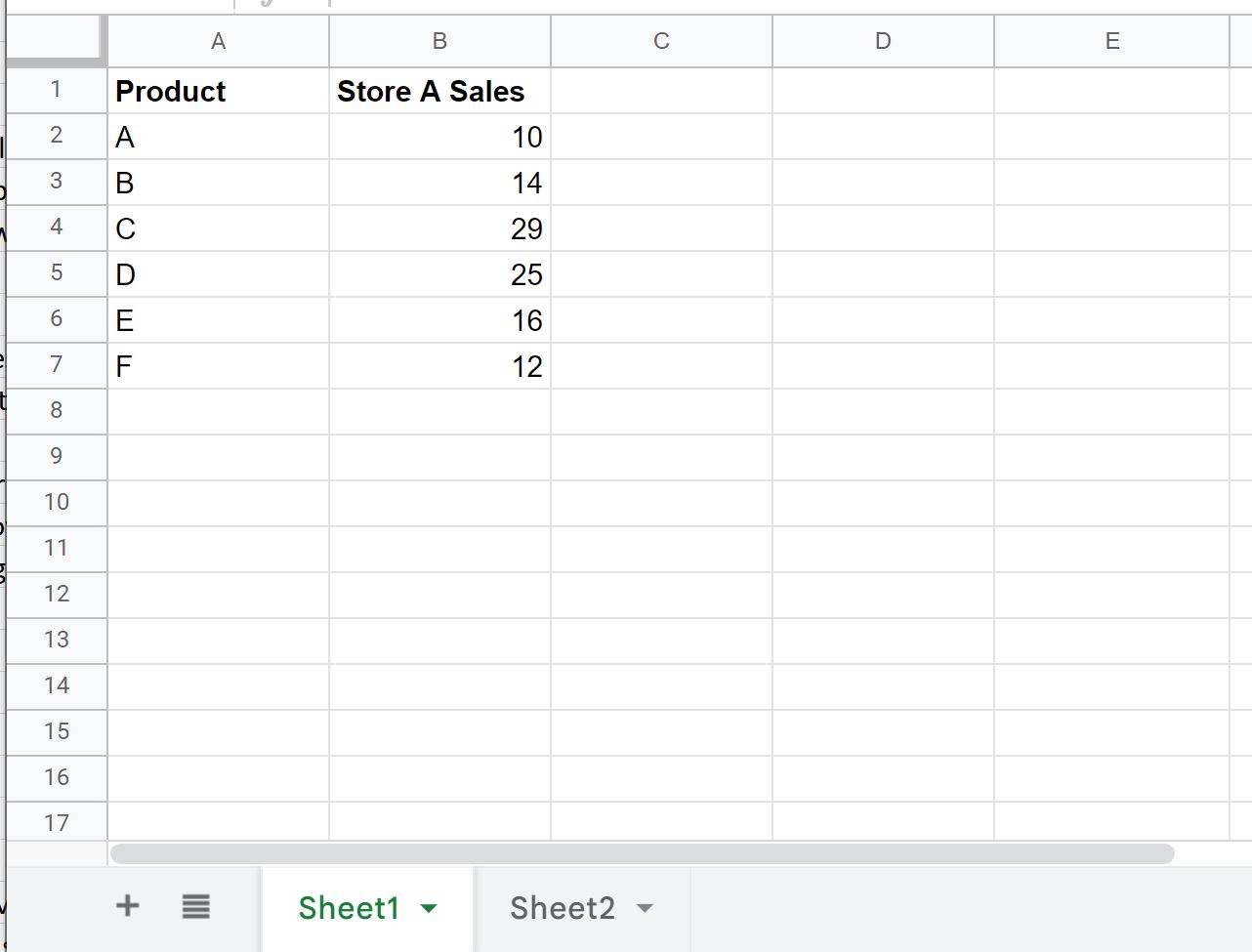 Google Sheets: Chart Data From Multiple Sheets - PSYCHOLOGICAL STATISTICS