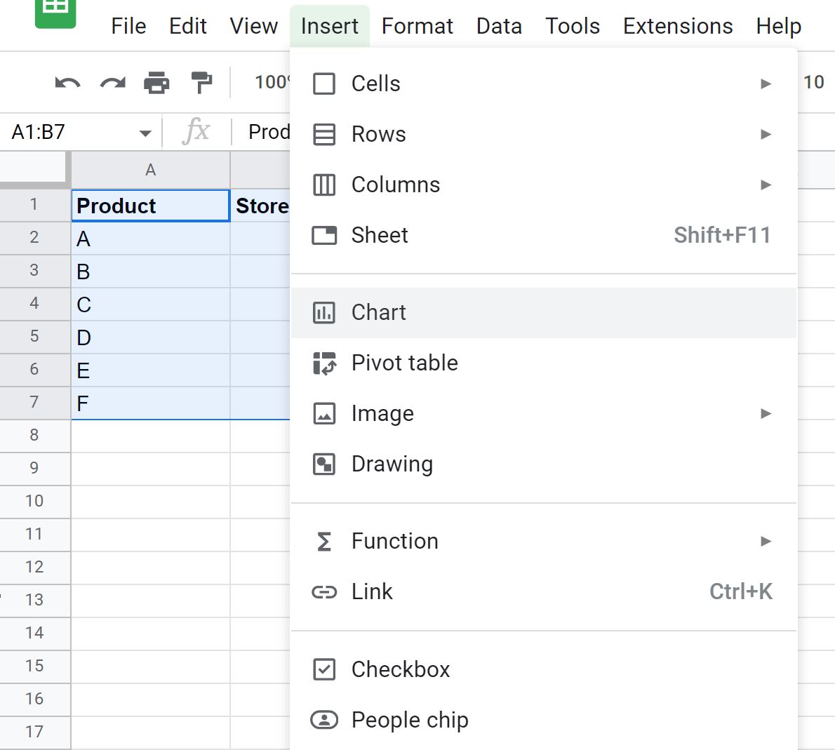 Google Sheets: Chart Data From Multiple Sheets - PSYCHOLOGICAL STATISTICS