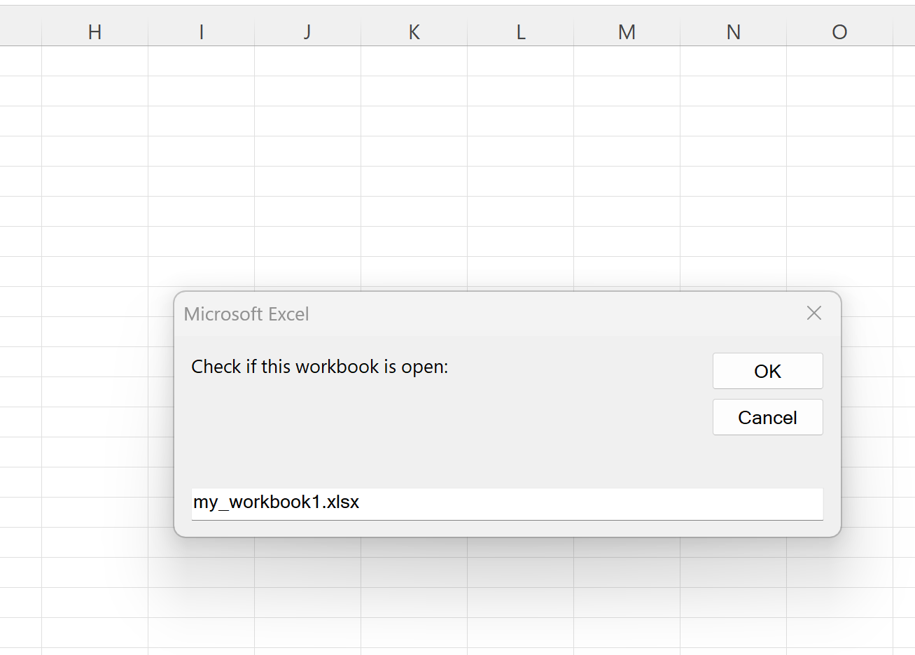 Learning VBA: A Step-by-Step Guide To Checking If An Excel Workbook Is ...