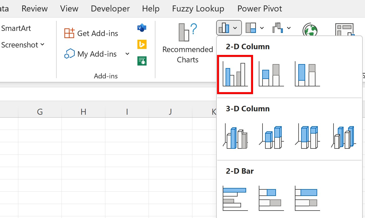 HTML: Mastering Spacing In Excel Clustered Column Charts For Data ...