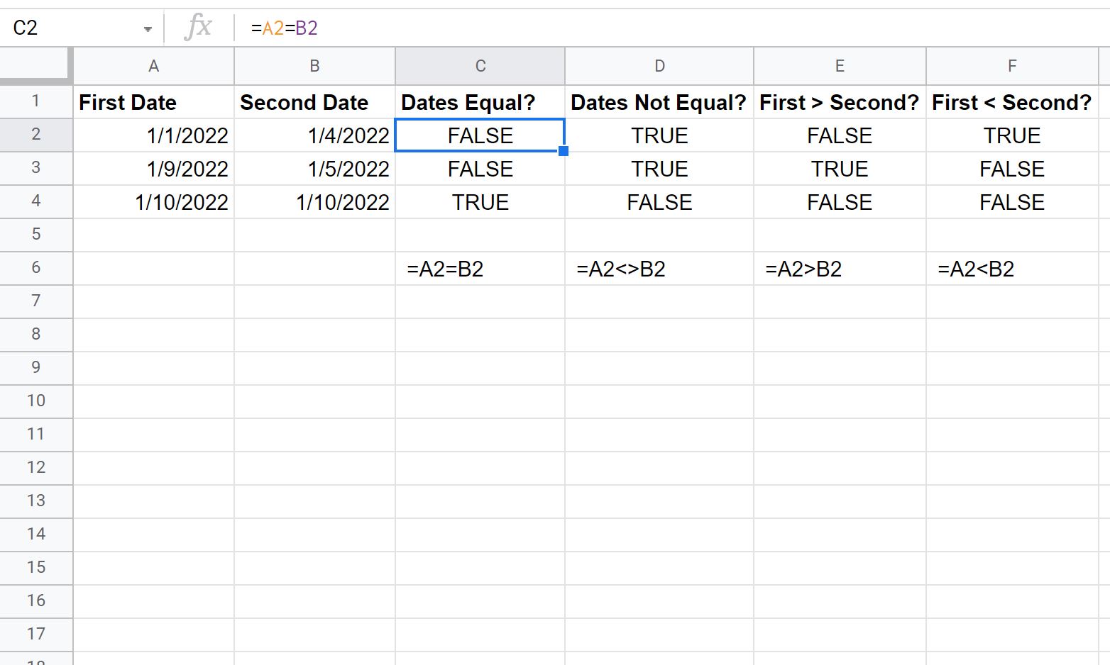 BEST Way To Compare Dates In Google Sheets With Examples best-way-to-compare-dates-in-google-sheets-with-examples