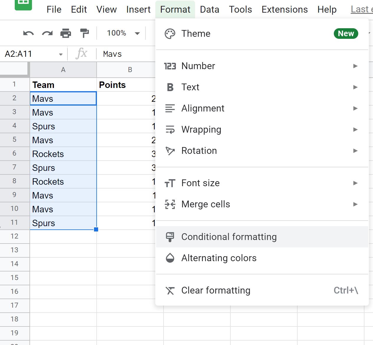 best-way-to-google-sheets-conditional-formatting-between-two-values