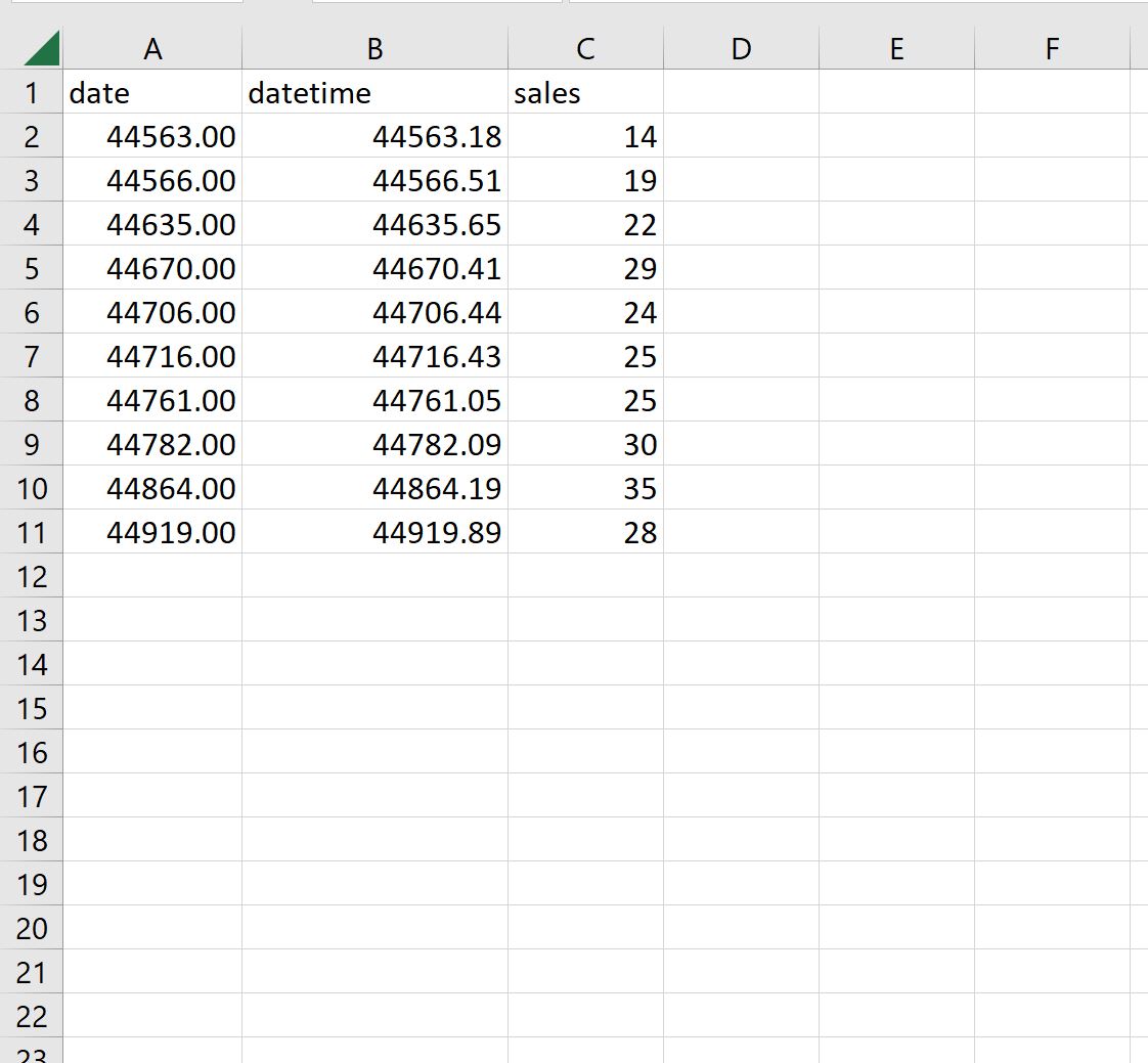 Convert Excel Date Format To Proper Date In R Psychological Statistics