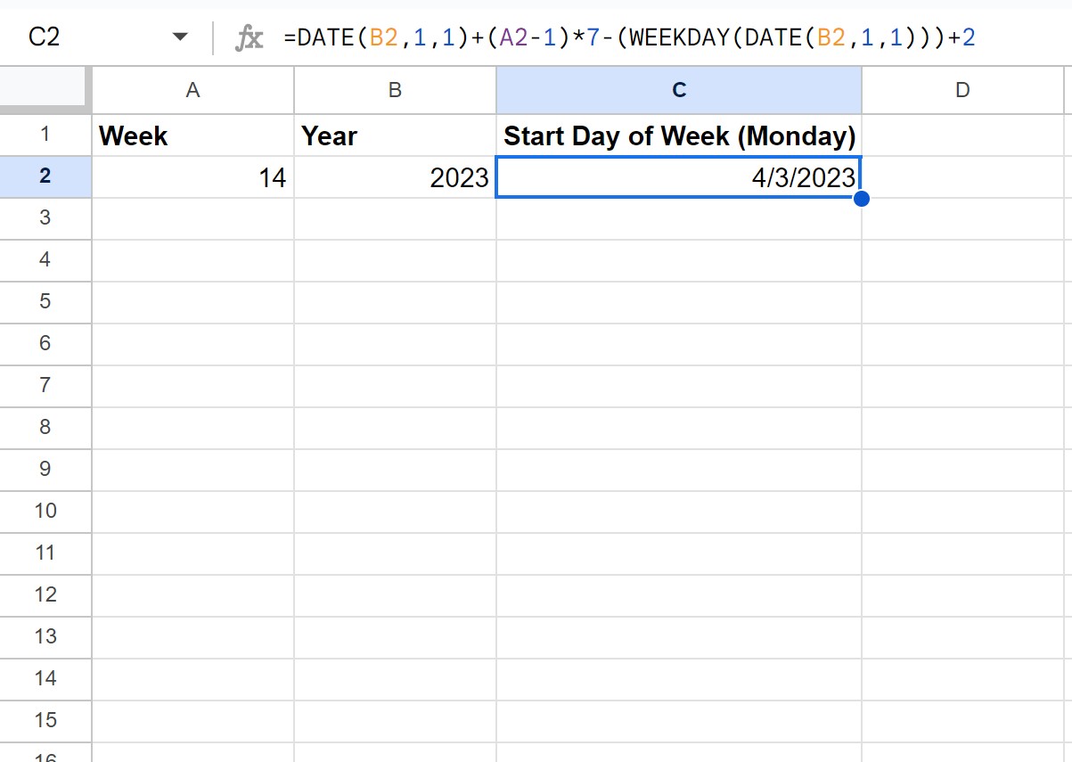 Google Sheets Get Date From Week Number google-sheets-get-date-from-week-number