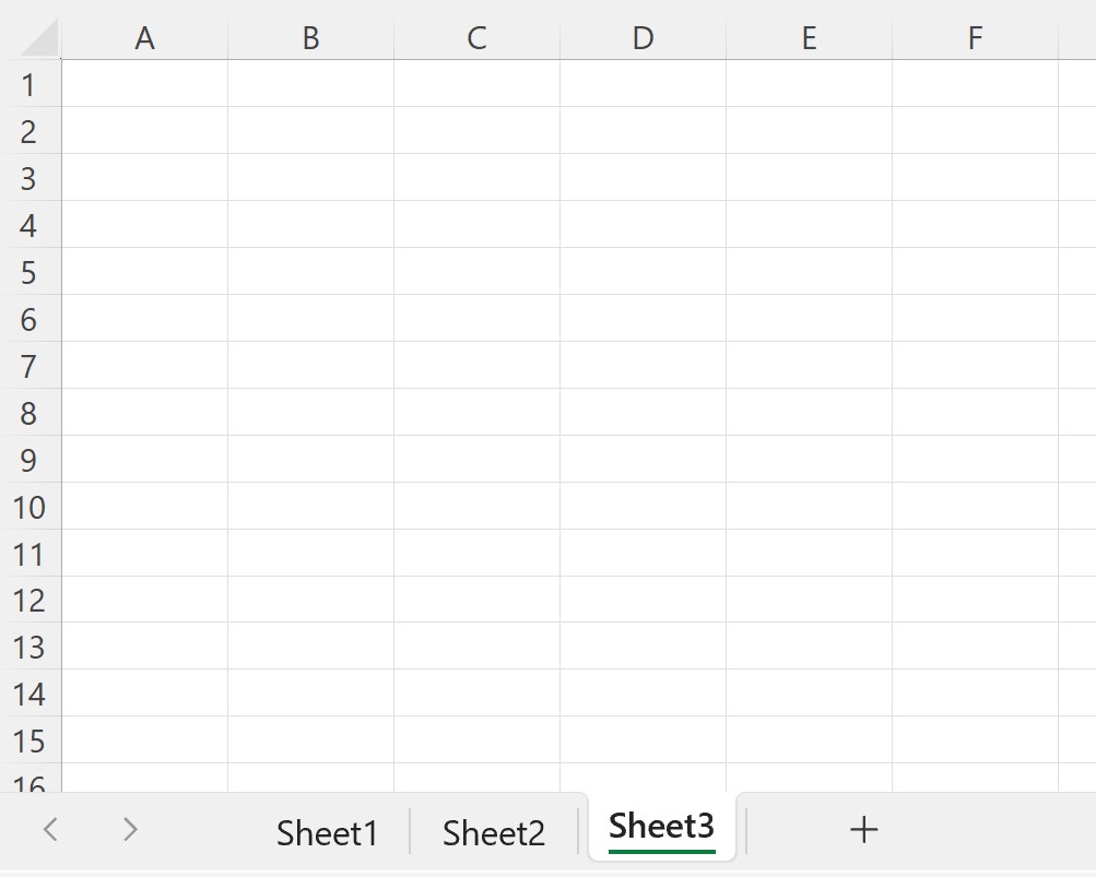VBA Delete Sheets Without Prompt Or Warning