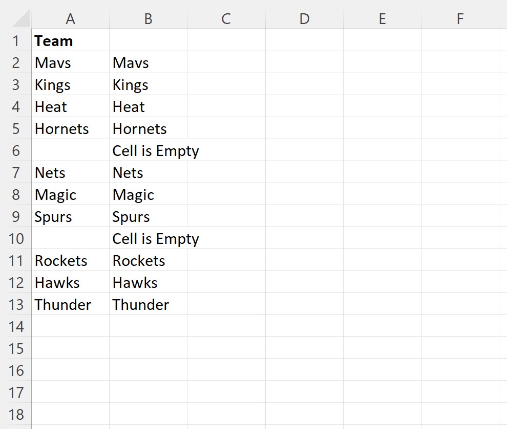 BEST Way To VBA Check If Cell Is Blank With Examples 