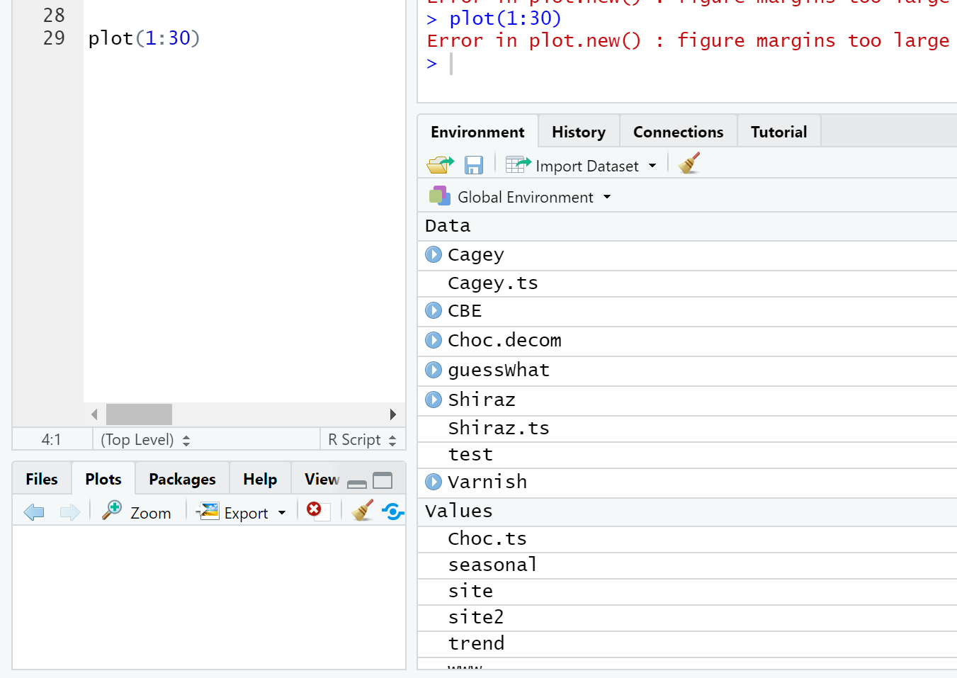Fix: Error In Plot.new() : Figure Margins Too Large - PSYCHOLOGICAL ...