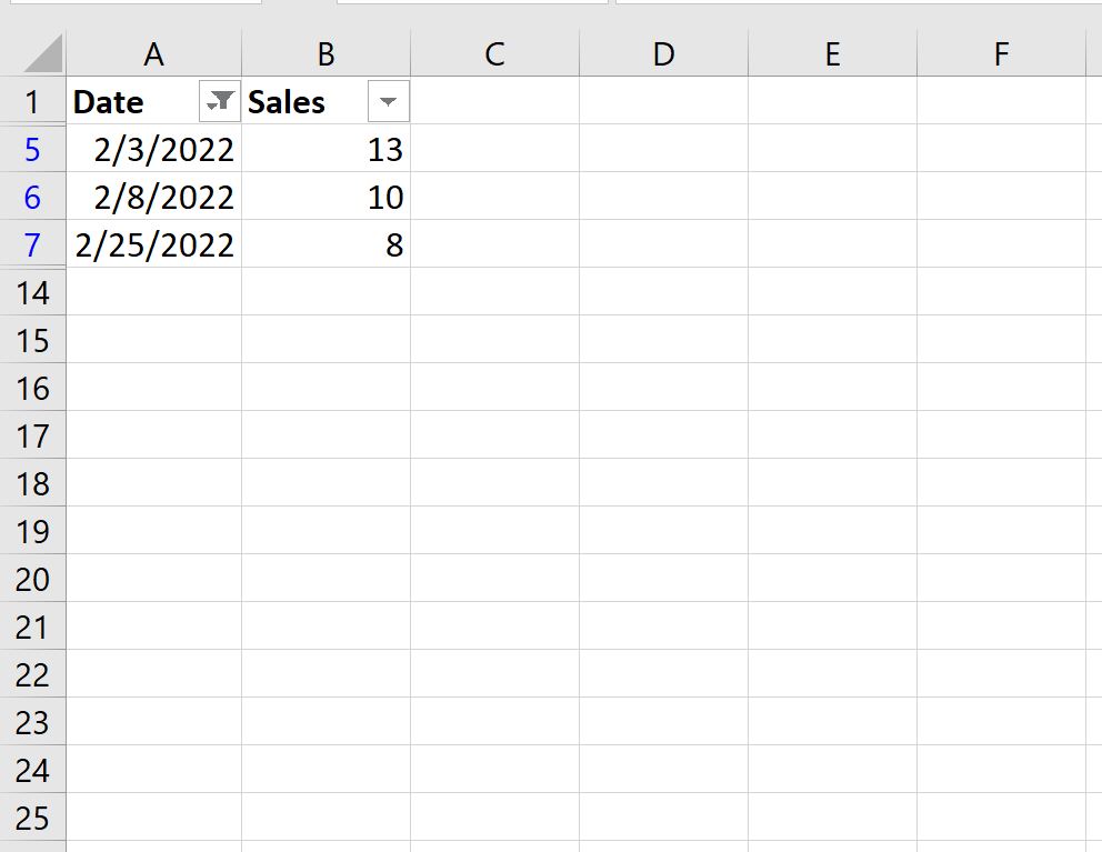 Learn How To Filter Dates By Month In Excel: A Step-by-Step Guide ...