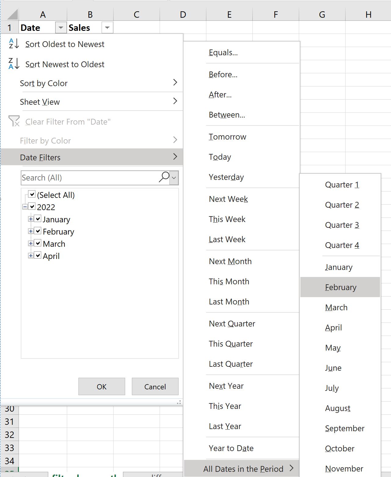 Learn How To Filter Dates By Month In Excel: A Step-by-Step Guide ...
