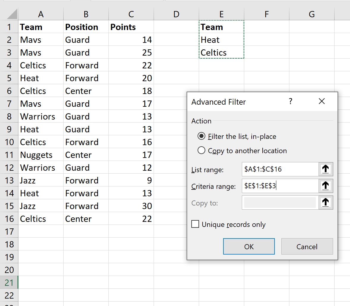 BEST Way To Excel Filter A Column By Multiple Values