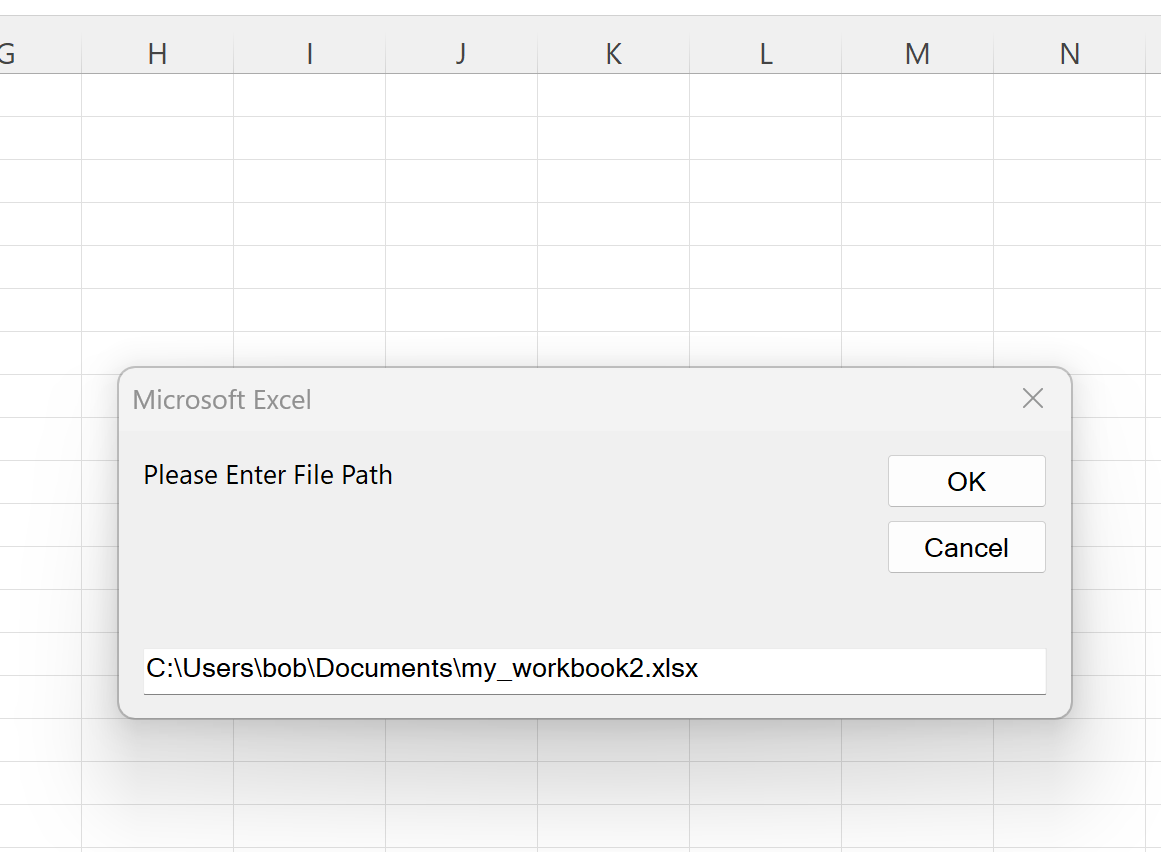 Learning VBA: A Step-by-Step Guide To Opening Excel Workbooks With File Paths - PSYCHOLOGICAL ...