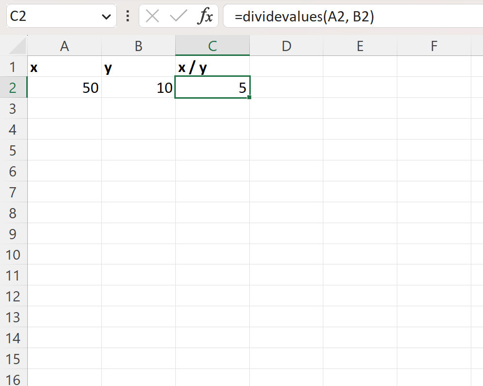 Learning VBA: How to Return Values from Functions with Examples - PSYCHOLOGICAL STATISTICS