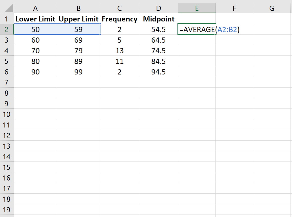 Learn to Create a Frequency Polygon in Excel: A Step-by-Step Tutorial ...