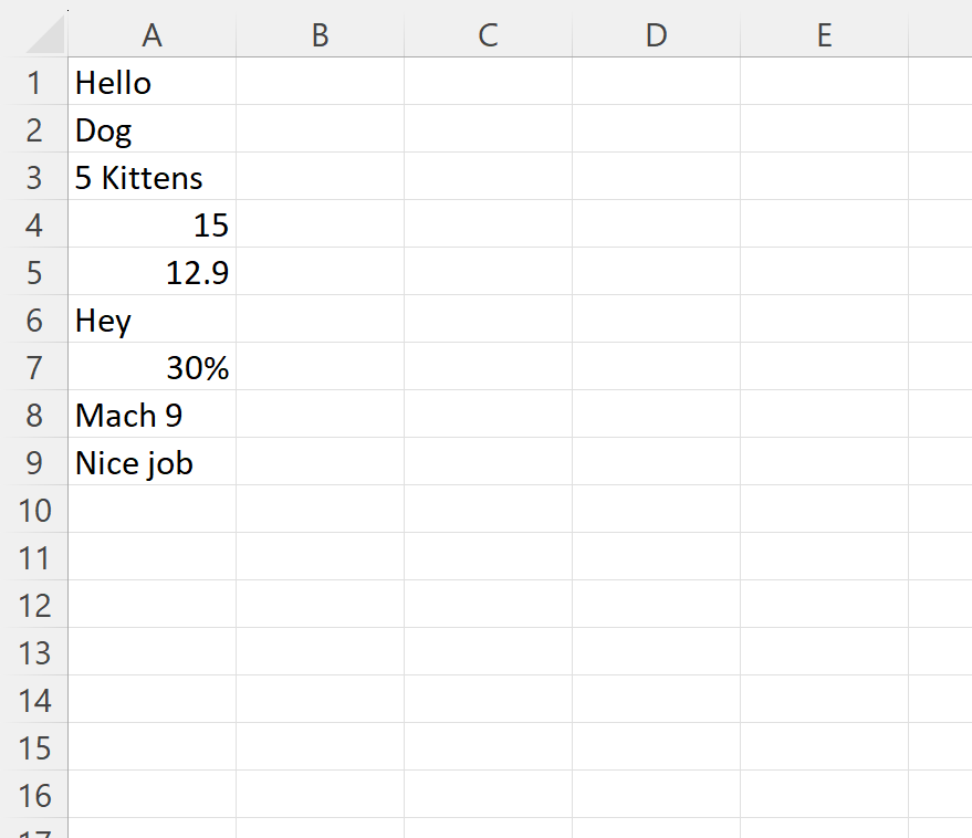 Vba Use Istext To Check If Cell Is Text Psychological Statistics 5897
