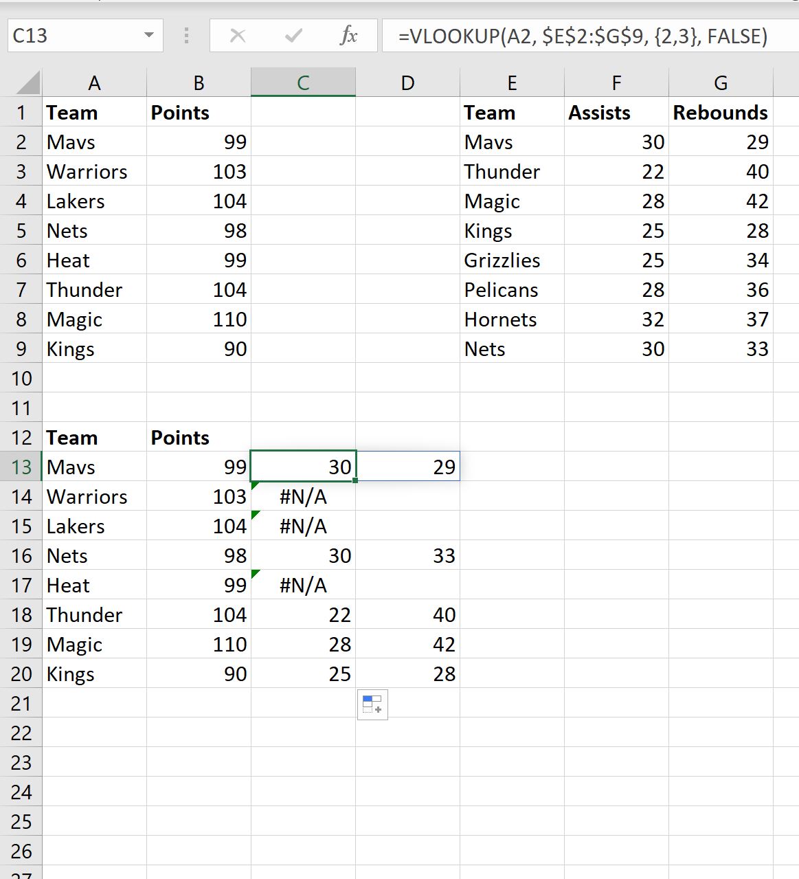 Learn How To Perform A Left Join In Excel: A Step-by-Step Guide ...