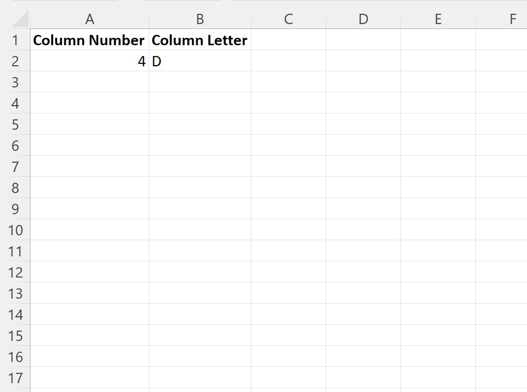 VBA Convert Column Number To Letter PSYCHOLOGICAL STATISTICS