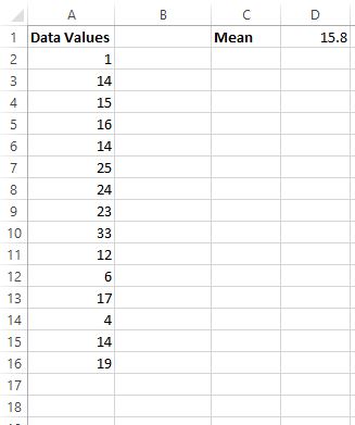 Learn How To Calculate Mean Absolute Deviation In Excel - PSYCHOLOGICAL ...