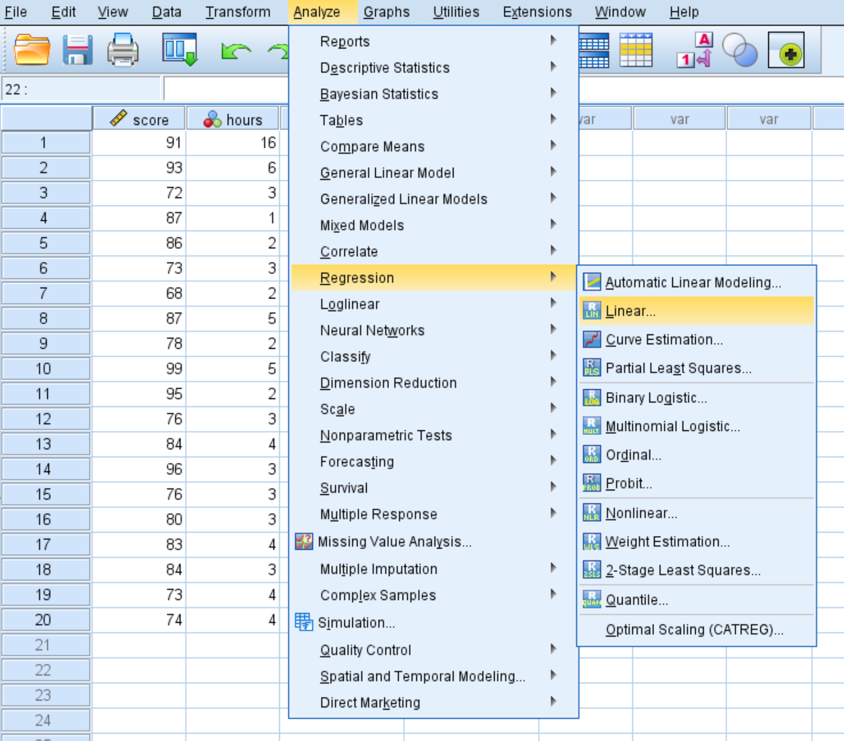 Learn How To Calculate Mahalanobis Distance Using SPSS - PSYCHOLOGICAL ...
