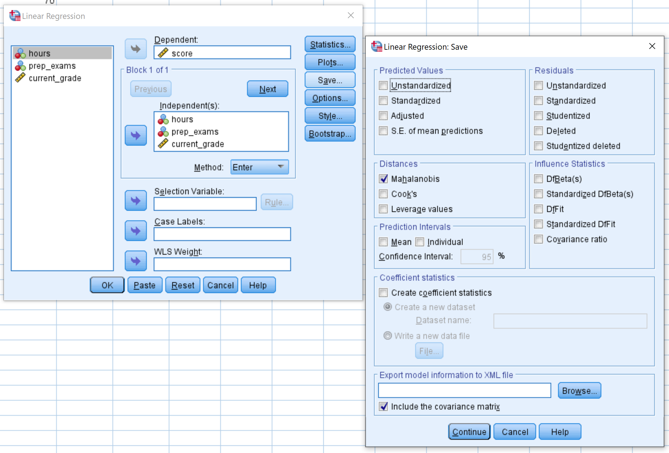 Learn How To Calculate Mahalanobis Distance Using SPSS - PSYCHOLOGICAL ...