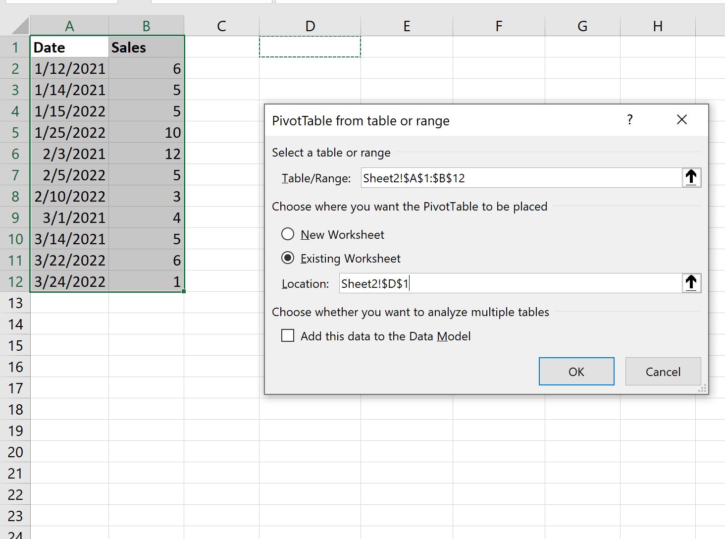 Learning To Group Data By Month And Year In Excel Pivot Tables ...