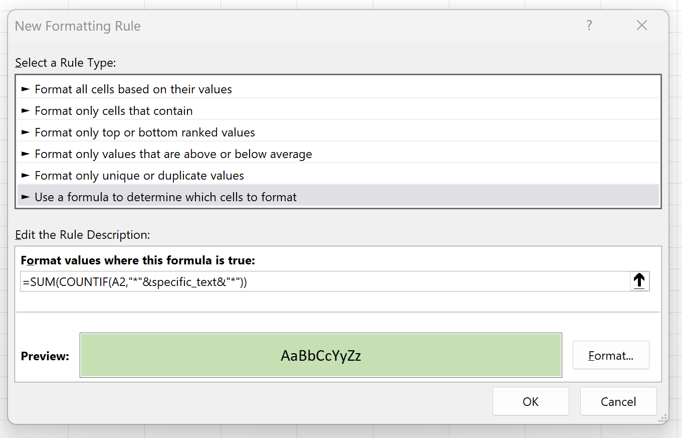 BEST Way To Excel Conditional Formatting Based On Multiple Text Values