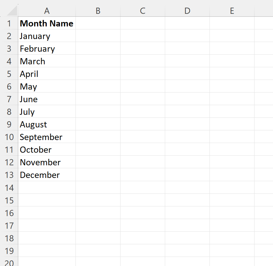excel-convert-month-name-to-number