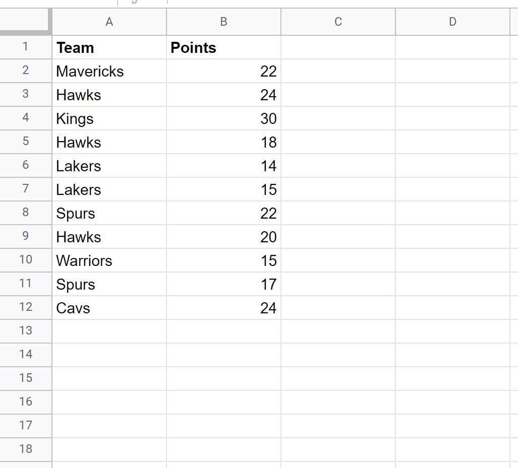 Google Sheets: COUNTIF Not Equal to Text - PSYCHOLOGICAL STATISTICS
